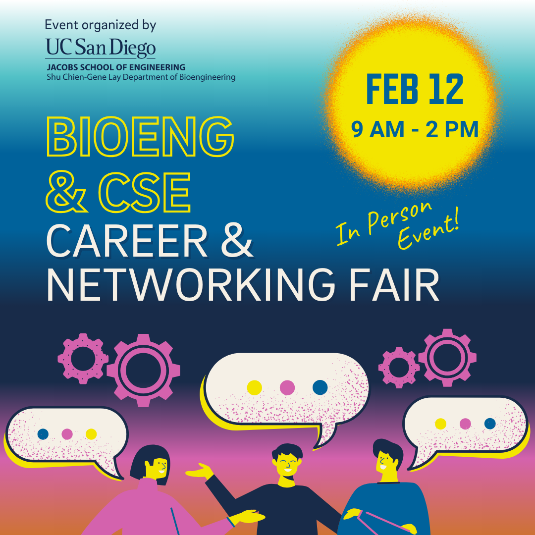 Bioengineering and CSE Networking Fair 2025 | Shu Chien - Gene Lay Department of Bioengineering